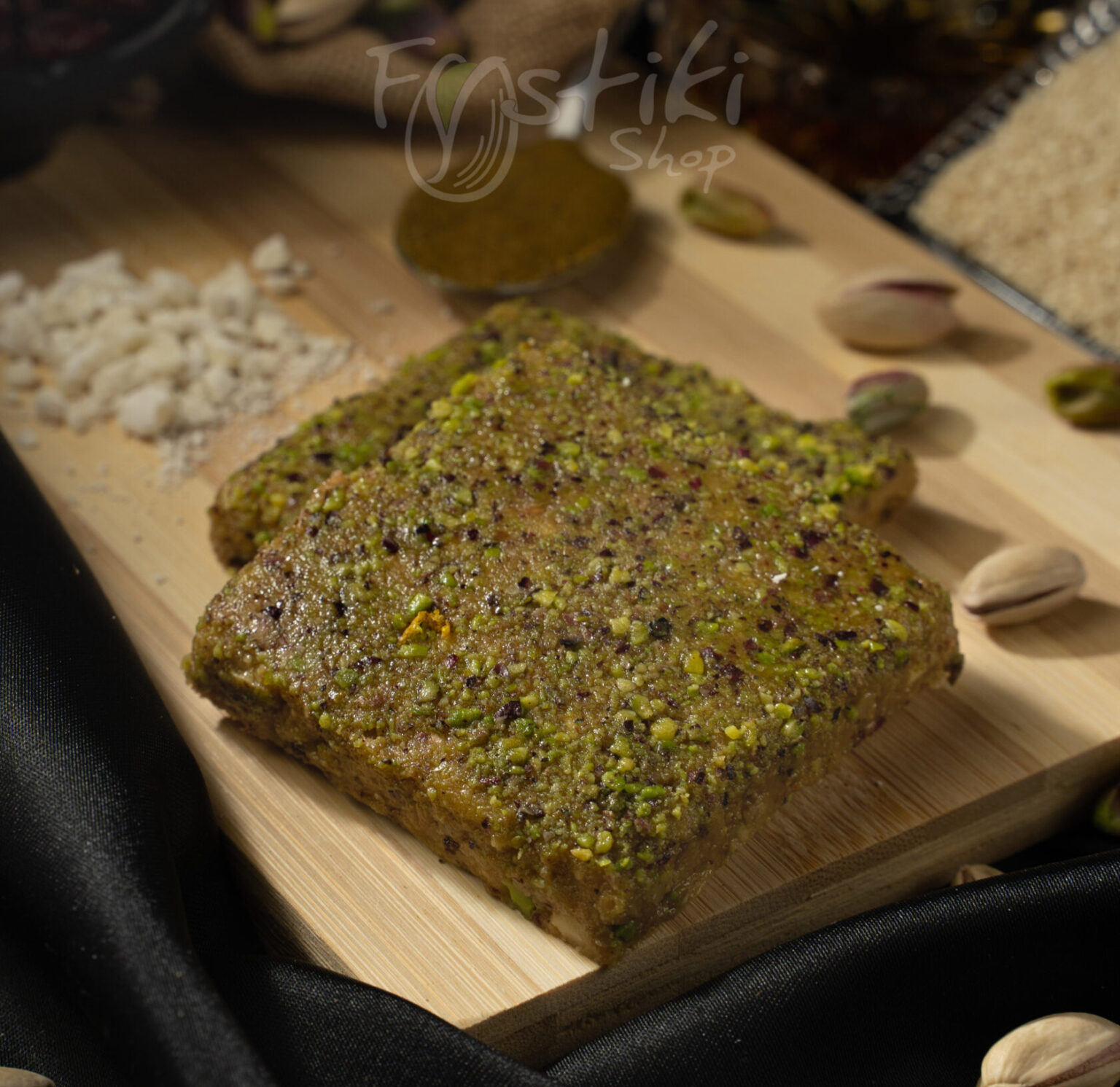 ΜΠΑΡΑ ΦΥΣΤΙΚΙ ΜΑΣΤΙΧΑ | Boulangerie Marine